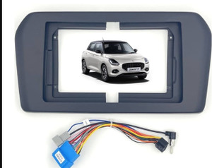 KTW NEW SWIFT 2025 Car Android Frame Panel - (9 inch) Media Player ...