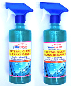 Auto Expert CRYSTAL CLEAR GLASS CLEANER PERFECT CLEANING RAINREPELLENT ...