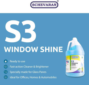 SCHEVARAN Window Shine Liquid Vehicle Glass Cleaner Price in India ...