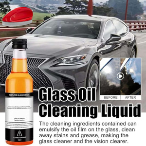 vexana Car Windshield Cleaner | Car Windshield Cleaner Oil Water Spot ...