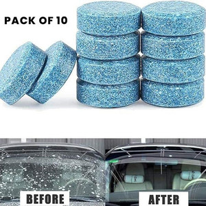 Oblivion Car Wiper Washer Detergent Tablets - Effervescent Cleaning ...