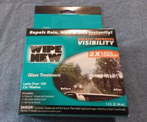 Chromoto Wipe-New Windshield Rain Repellent Wipes For Your Car-14t ...