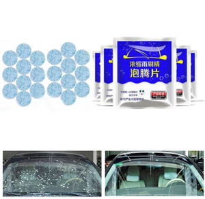 GOLDINKS 20 Tablet Car Wiper Glass Cleaner Windshield Effervescent ...