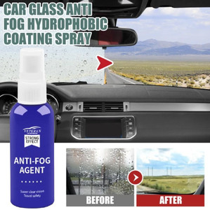 BRILWAY Anti-Fog Car Defogger Glass Cleaner Spray for Automotive Liquid ...