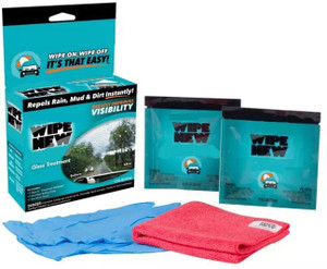 Chromoto Wipe-New Windshield Rain Repellent Wipes For Your Car-8f Solid ...