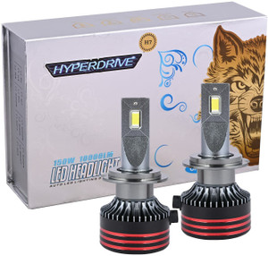 ALLEXTREME HYPERDRIVE H7 150W LED Headlight Conversion Kit 6000K HID ...