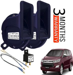 Generox Horn For Toyota Innova Crysta Price in India - Buy Generox Horn ...