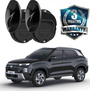 ZIMBER Horn For Hyundai Creta Price in India - Buy ZIMBER Horn For ...