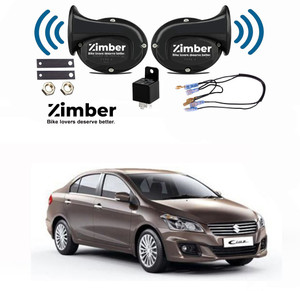 ZIMBER Horn For Maruti Suzuki Ciaz Price in India - Buy ZIMBER Horn For ...