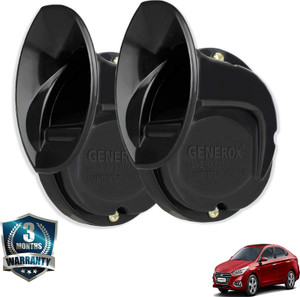 Generox Horn For Hyundai Verna Price in India - Buy Generox Horn For ...