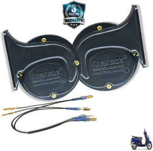 Generox Horn For Suzuki Access 125 Price in India - Buy Generox Horn ...