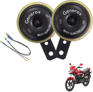 Generox Horn For Honda Dream Yuga Price in India - Buy Generox Horn For ...