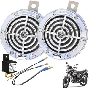 Generox Horn For Honda CB Shine Price in India - Buy Generox Horn For ...