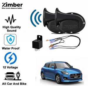 ZIMBER Horn For Maruti Suzuki Swift Dzire Price in India - Buy ZIMBER ...