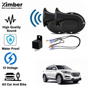 ZIMBER Horn For Hyundai Tucson Price in India - Buy ZIMBER Horn For ...