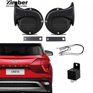 ZIMBER Horn For Hyundai Creta Price in India - Buy ZIMBER Horn For ...