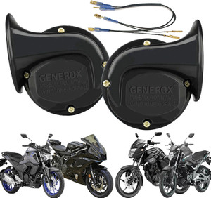Generox Horn For Yamaha Universal For Bike Price in India - Buy Generox ...
