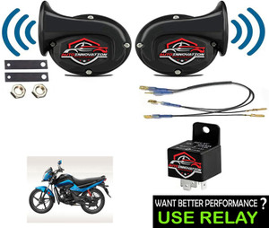 Autoinnovation Horn For Hero Splendor, Splendor Plus, Splender iSMART ...