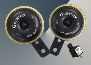 Generox Horn For Universal For Bike Price in India - Buy Generox Horn ...