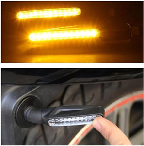 RoyalIRONZone Front, Rear LED Indicator Light for Universal For Bike ...
