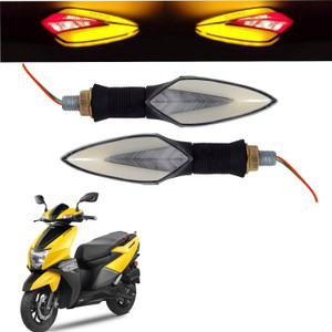 Ap auto Front, Rear LED Indicator Light for TVS Universal For Bike ...