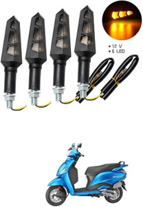 LOVMOTO Front, Rear LED Indicator Light for Hero Maestro Price in India ...