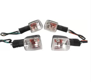 THE ONE CUSTOM Front, Rear Halogen Indicator Light for Hero Splendor ...