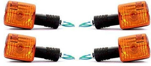 THE ONE CUSTOM Front, Rear Halogen Indicator Light for Hero Splendor ...