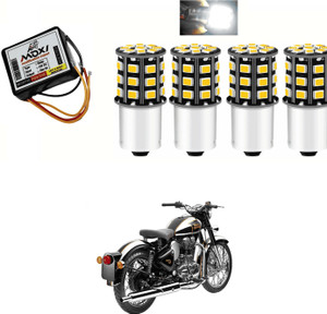 PRTEK Front, Side LED Indicator Light for Royal Enfield Classic Price ...