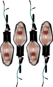RIGHTURN Front, Rear, Side Flasher Indicator Light for Hero Passion ...