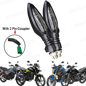 Generox Front, Rear LED Indicator Light for Honda Honda SP 125, Shine ...