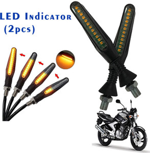 Shopland Front, Rear LED Indicator Light for Yamaha YBR 250 Price in ...