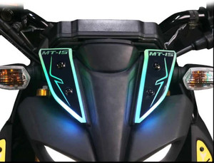 Miwings Front, Side LED Indicator Light for Yamaha MT15 ( BS4 + BS6 ...
