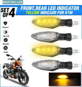 Otoroys Front, Rear LED Indicator Light for KTM Duke 190, Duke 180 ...