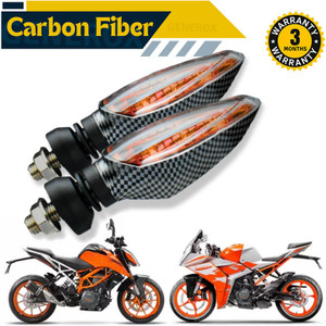 Generox Front, Rear LED Indicator Light for KTM Universal For Bike ...