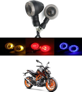RKPSP Front, Rear LED Indicator Light for KTM Universal For Bike Price ...