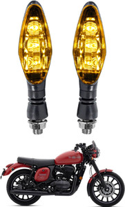 MATIES Front, Rear LED Indicator Light for Jawa Universal For Bike ...