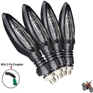 Generox Front, Rear LED Indicator Light for Honda CB Hornet 160 Price ...