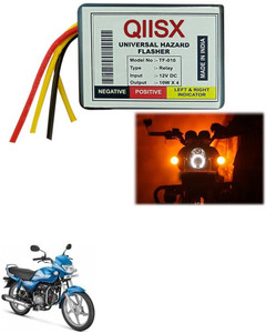 Qiisx Front, Rear Flasher Indicator Light for Hero HF Deluxe Price in ...