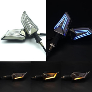 Vagary Front, Rear LED Indicator Light for Bajaj Pulsar N160 Price in ...