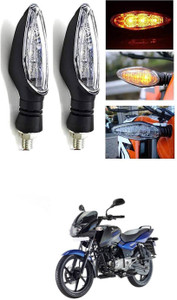 LOVMOTO Front, Rear LED Indicator Light for Bajaj Pulsar 150 DTS-i ...
