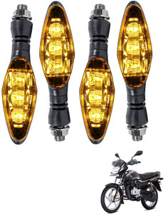 Motopex Side LED Indicator Light for Universal For Bike Universal For ...