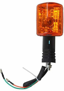 THE ONE CUSTOM Front, Rear Halogen Indicator Light for Hero Splendor ...