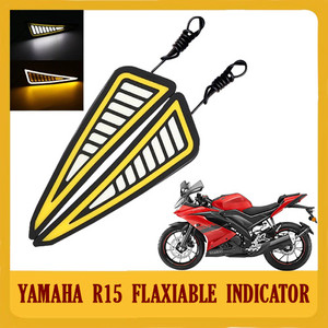 DAZZRIDE Rear LED Indicator Light for Yamaha R15, R15 V1, R15 V2, R15 ...