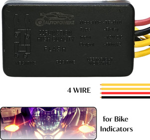AutoPowerz Front, Side, Rear Flasher Indicator Light for Universal For ...