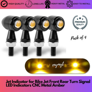 ENEMYT Front LED Indicator Light for Honda, TVS, Suzuki, Bajaj ...