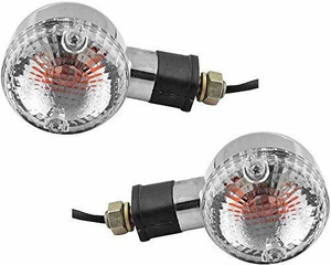 Poolic Front, Rear, Side Halogen Indicator Light for Royal Enfield ...