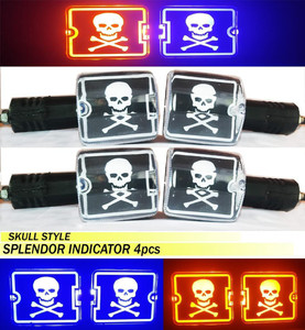 Luxurious Drive Front, Side, Side LED Indicator Light for Hero Splendor ...