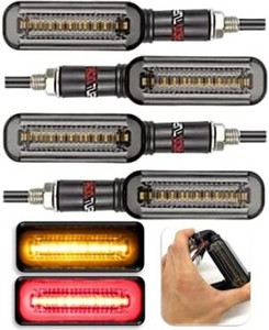 ELTRON TURBO Side LED Indicator Light for NA Apache RTR 150 Price in ...