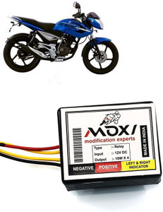 AUTO PEARL Front, Rear Flasher Indicator Light for Bajaj XCD 135cc ...